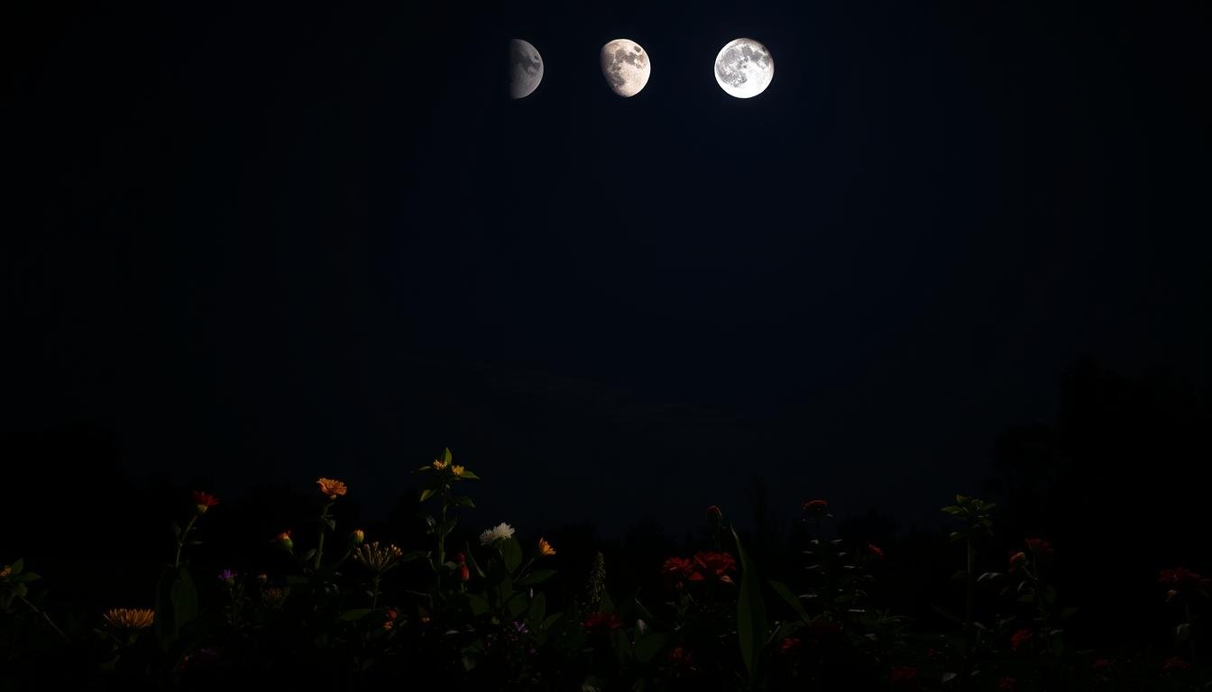 Augalai ir mėnulio fazės: sodininko vadovas